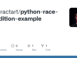Github Abstractart Python Race Condition Example
