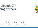 Github Humblecode07 Learning Threejs