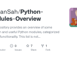 Github Volkansah Python Modules Overview This Repository Provides An