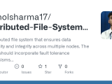 Github Anmolsharma17 Distributed File System Simulator A Distributed