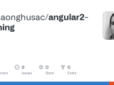 Github Macaonghusac Angular2 Training