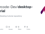 Github Neercode Dev Desktop Tutorial Github Desktop Tutorial Repository