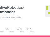 Github Creativerobotics Commander Arduino Command Line Utility