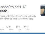 Github Databaseproject111 Project2 Bookstore Project2 In East China
