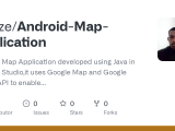 Github Praize Android Map Application This Is A Map Application