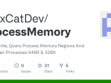 Github Alexcatdev Processmemory Read Write Query Process Memory