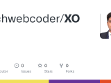 Github Techwebcoder Xo