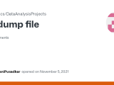 Dump File Issue 5 Codebasics Dataanalysisprojects Github