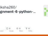 Assignment 6 Python Basic Assignment 6 Ipynb At Main Pratiksha260