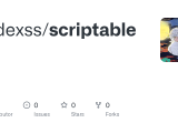 Github Codexss Scriptable