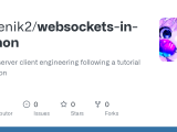 Github Minenik2 Websockets In Python Simple Server Client
