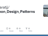 Github Saharatjj Python Design Patterns