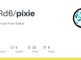 Github Strd6 Pixie A Javascript Pixel Editor