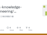 Github Data Knowledge Engineering Data Knowledge Server 数据知识工程后端服务器