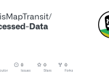 Github Addismaptransit Processed Data
