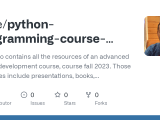 Python Programming Course Fall 2023 Starting Out With Python Global