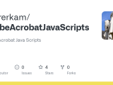 Github Yasirerkam Adobeacrobatjavascripts Adobe Acrobat Java Scripts
