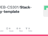 Github Csueb Cs301 Stack Array Template