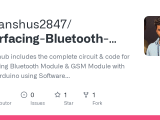 Github Himanshus2847 Interfacing Bluetooth Module Gsm Module With