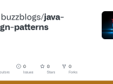Github Techbuzzblogs Java Design Patterns
