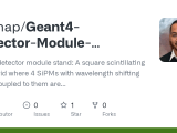 Github Lrishap Geant4 Detector Module Simulation Adam Detector