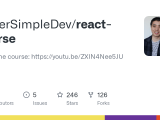 React Course Readme Md At Main Supersimpledev React Course Github