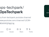 Github Devops Techpark Devopstechpark Repository From Techpark