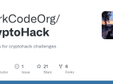 Github Darkcodeorg Cryptohack Solution For Cryptohack Challenges