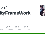 Github Vdiva Unityframework