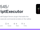 Github W4545 Scriptexecutor A Minecraft Spigot Server Plugin That