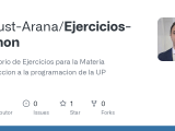 Github Agus Coder Ejercicios Python Repositorio De Ejercicios Para