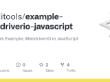 Github Applitools Example Webdriverio Javascript Applitools Example