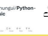 Github Lvchungui Python Basic
