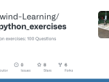 Github Thiswind Learning My Python Exercises My Python Exercises