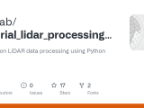 Github Gdslab Tutorial Lidar Processing With Python Tutorial On