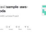 Github Git4ravi Sample Aws Lambda Sample Aws Lambda Project
