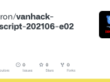 Github Aserron Vanhack Javascript 202106 E02