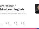 Github Mikaparssinen Machinelearninglab Machine Learning Assignments