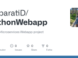 Github Debaratid Pythonwebapp Python Microservices Webapp Project