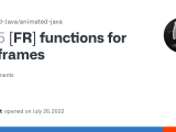 Fr Functions For Keyframes Issue 115 Animated Java Animated Java
