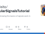 Github Lexyfeito Angularsignalstutorial Tutorial Showing The Basics