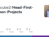 Github Nickcube2 Head First Python Projects