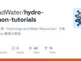 Github Iheadwater Hydro Python Tutorials 水文水资源 Hydrology And Water