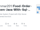 Github Mammar201 Food Order System Java With Sql Server Food Order