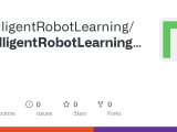 Github Intelligentrobotlearning Intelligentrobotlearning Github Io