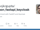 Github Manojkrgupta Python Fastapi Keycloak An Experiment With
