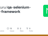 Github Netguru Qa Selenium Java Framework