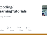 Github Javatcoding Gitlearningtutorials Git Learning Tutorials