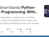 Github Shubhamsarda Python Gui Programming With Tkinter Desktop
