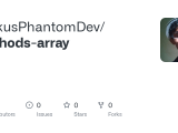 Github Darkusphantomdev Methods Array